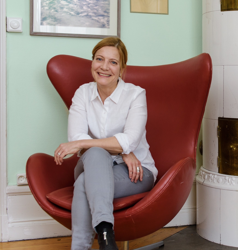 Helen Johansson — Författarförmedling